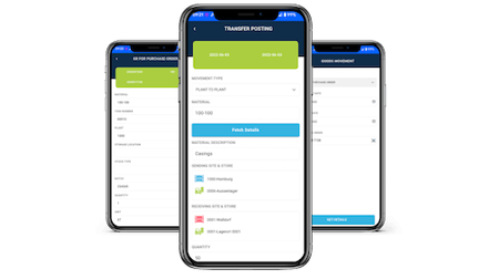 SAP Goods Movement Application Suites | Pillir