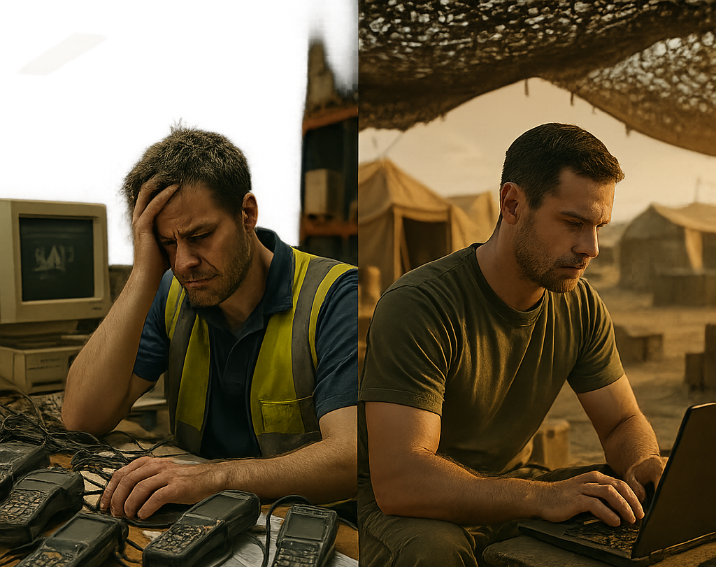 Warfighter Ready ERP at the Tactical Edge | Pillir