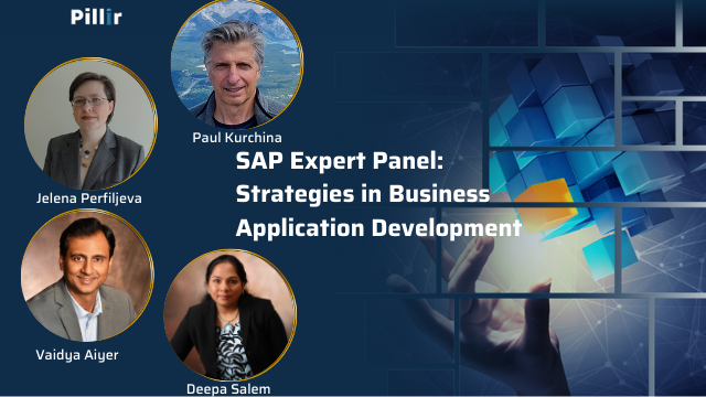 Expert Panel: Strategies for SAP business application development